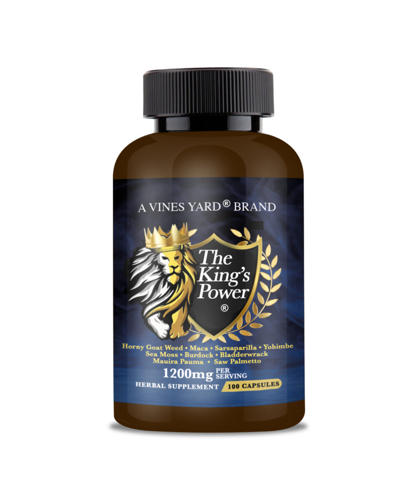 The King's Power® (Men's Health Formula) 100 Capsule